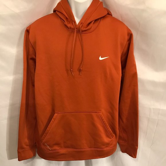 Nike | Jackets & Coats | Nike Rusty Orange Coloring Athletic Sport ...